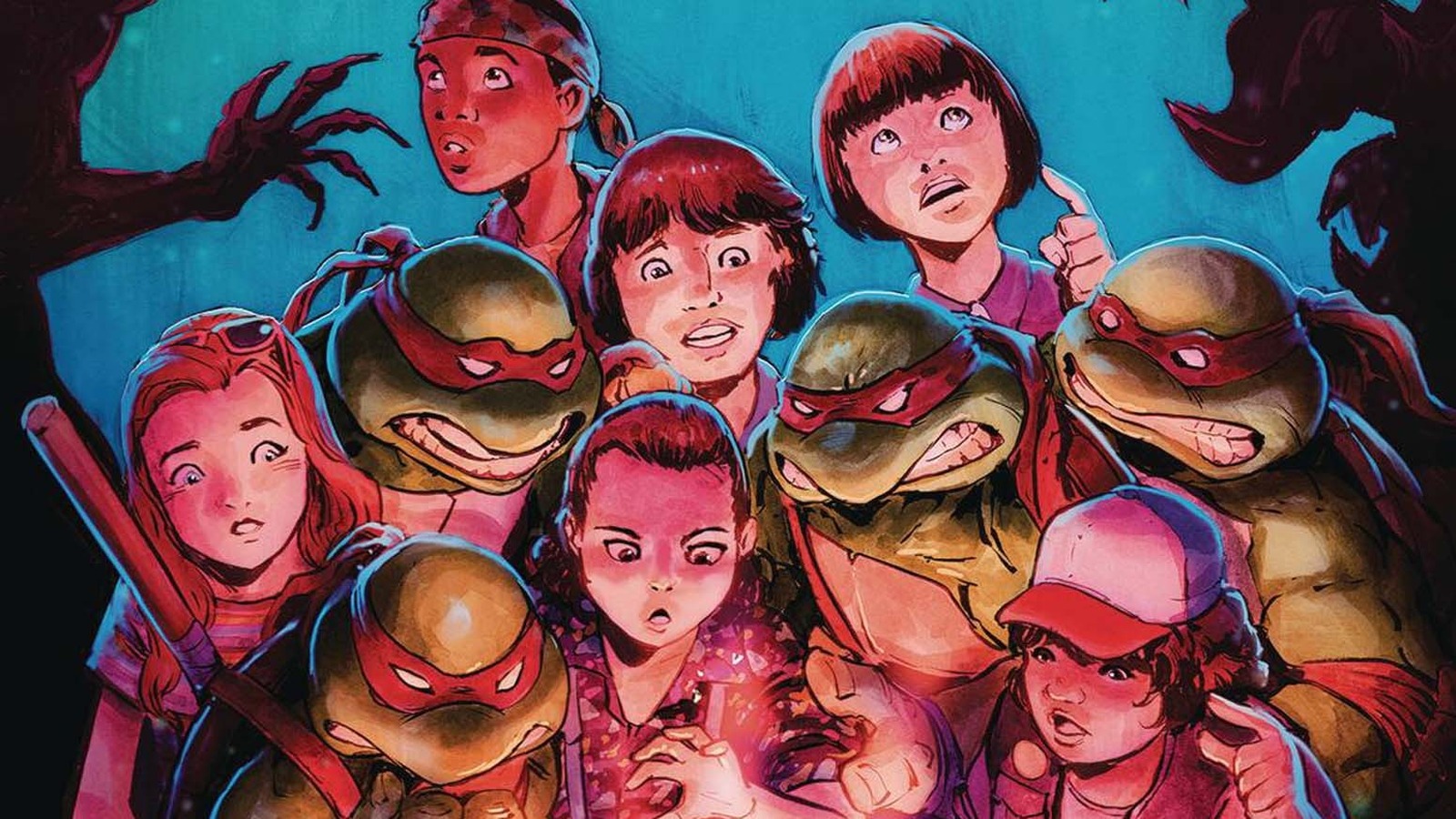 TMNT zmierza do góry nogami dzięki crossoverowi Stranger Things - 2026